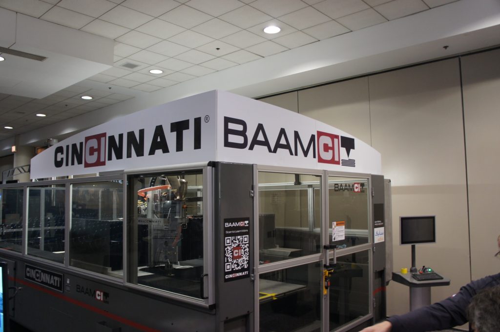 Cincinnati Incorporated Debuts the BAAM 3D Printing System | IndMacDig ...
