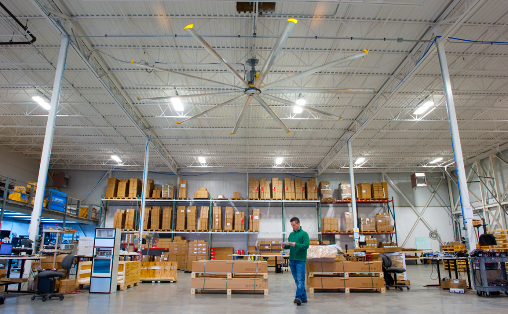 Seifert MTM Systems Turns to Big Ass Fans for Solution