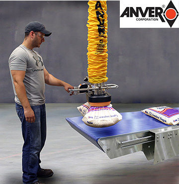 ANVER Introduces VT160 Ergonomic Vacuum System
