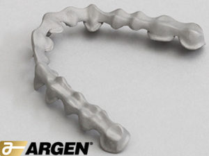 Argen Uses Concept Laser 3D Metal Printing