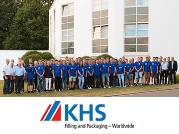 High School Apprenticeships at KHS Group GmbH