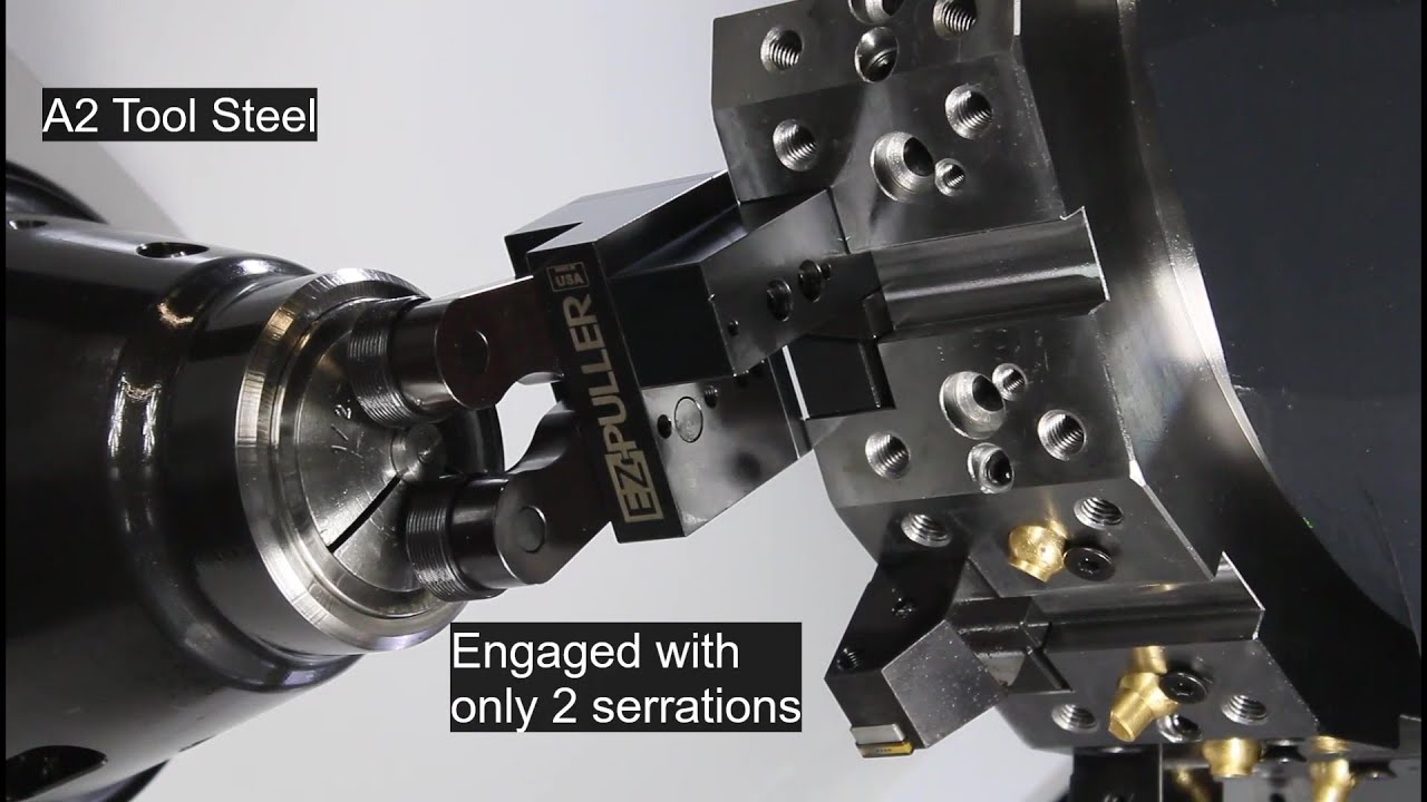 Eliminate Wasted Set Up Time and Fine Tuning with EZ-Puller Bar Puller ...