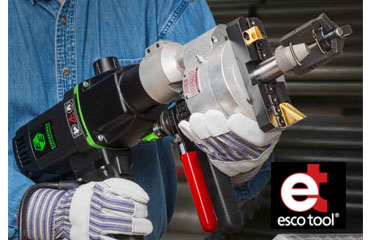 ESCO Releases New MILLHOG® Mini Electric Pipe Beveling Tool - IndMacDig ...