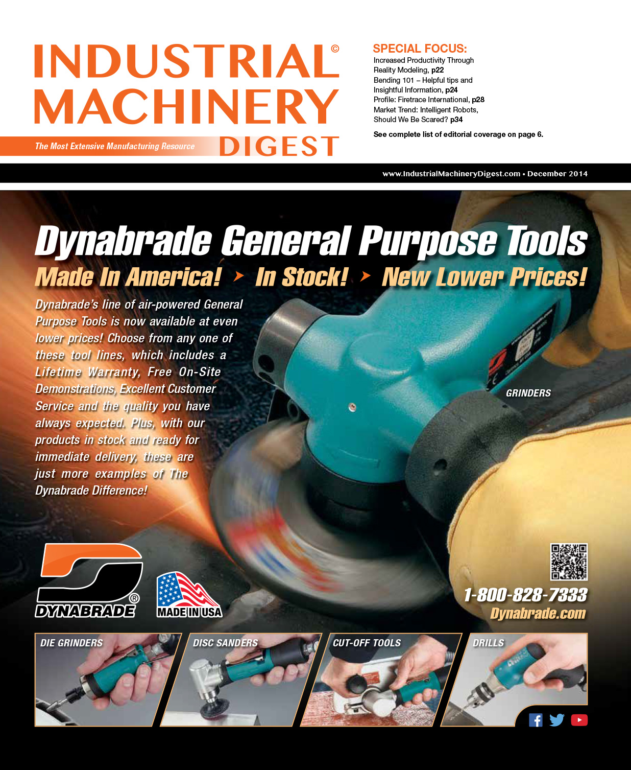 IMD December 2014 - IndMacDig | Industrial Machinery Digest