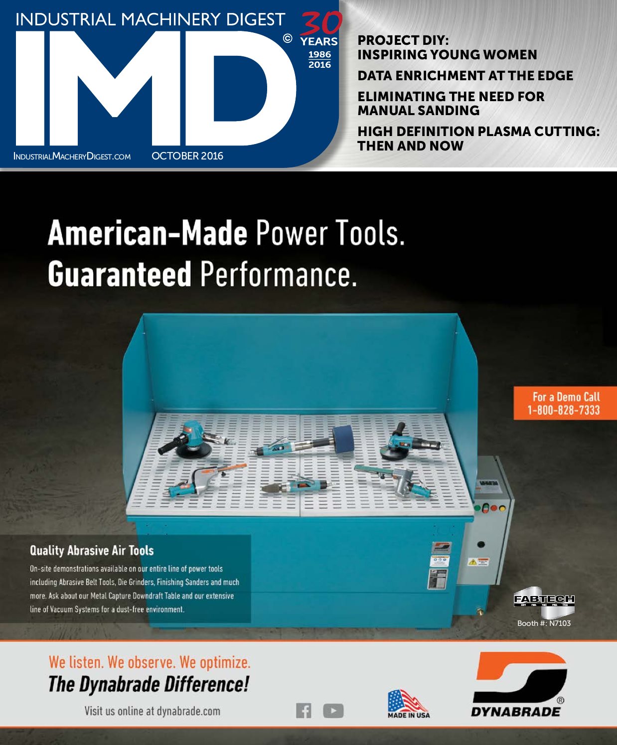 IMD October 2016 - IndMacDig | Industrial Machinery Digest