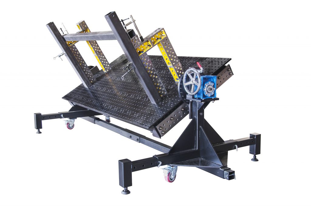 Improved BuildPro® Rotary Positioner Includes New Adjustment Plates and ...