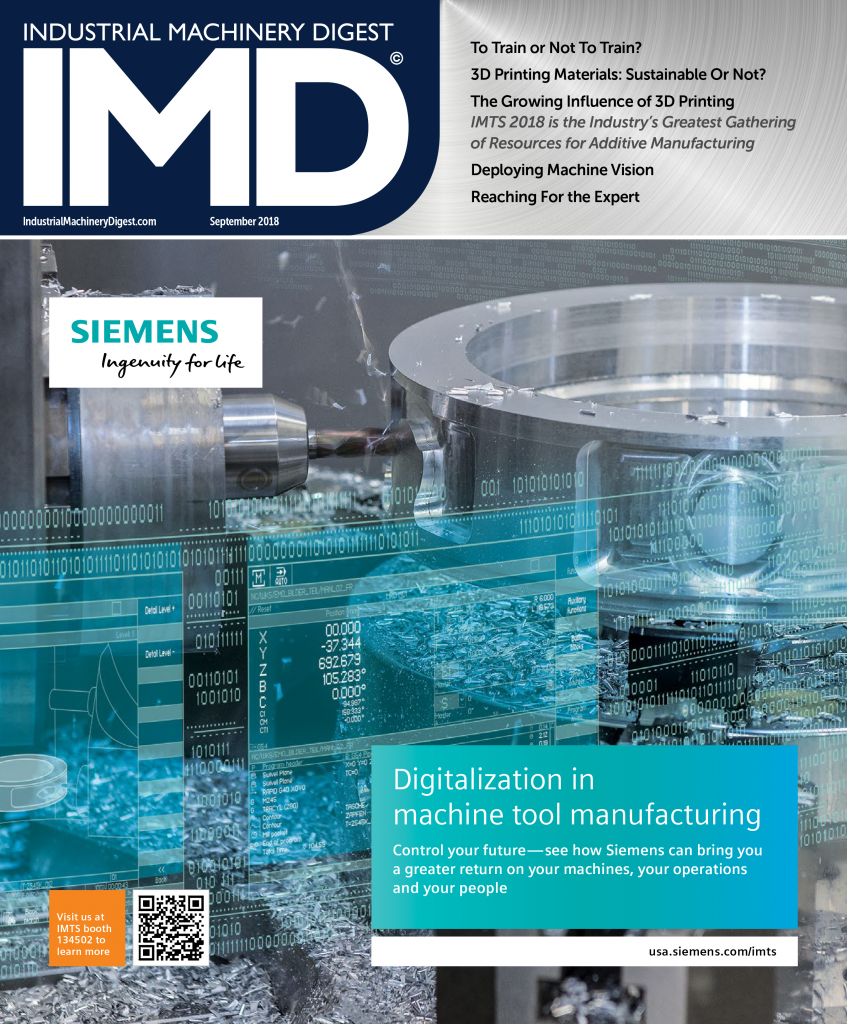 IMD September 2018 - IndMacDig | Industrial Machinery Digest