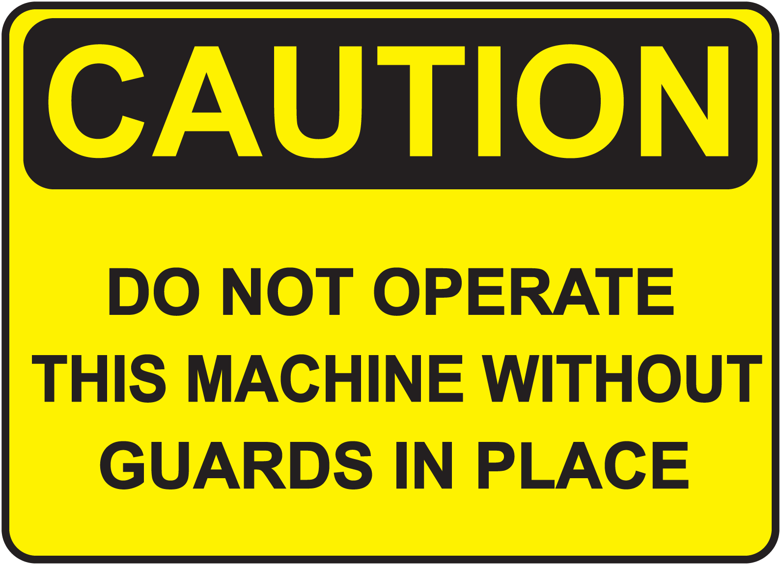 Understanding Safety Signage - IndMacDig | Industrial Machinery Digest