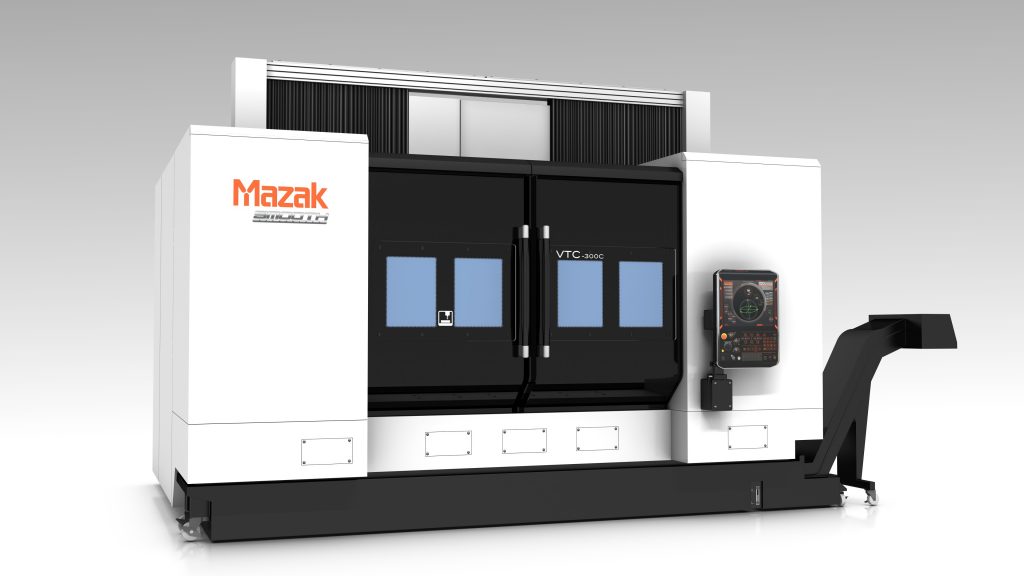 Mazak Boosts VTC-300C Performance With MAZATROL SmoothG Control ... Mazak Boosts VTC-300C Performance With MAZATROL SmoothG Control ...