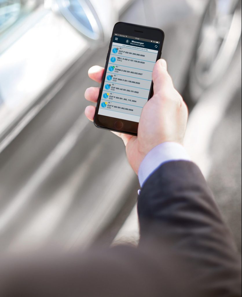 GF Machining Solutions Marks 1,000th Connection of its rConnect Digital ...