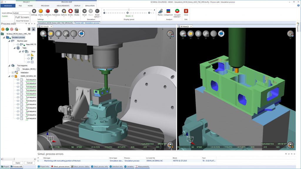 IMTS 2018 – SPRING Technologies Launches NCSIMUL 2018 - IndMacDig | Industrial Machinery Digest