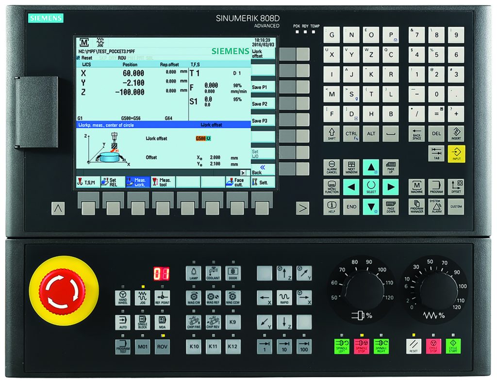 Mastercam Announces New 3-Axis and 4-Axis Mill Post Processor for the SINUMERIK 808D Control ...