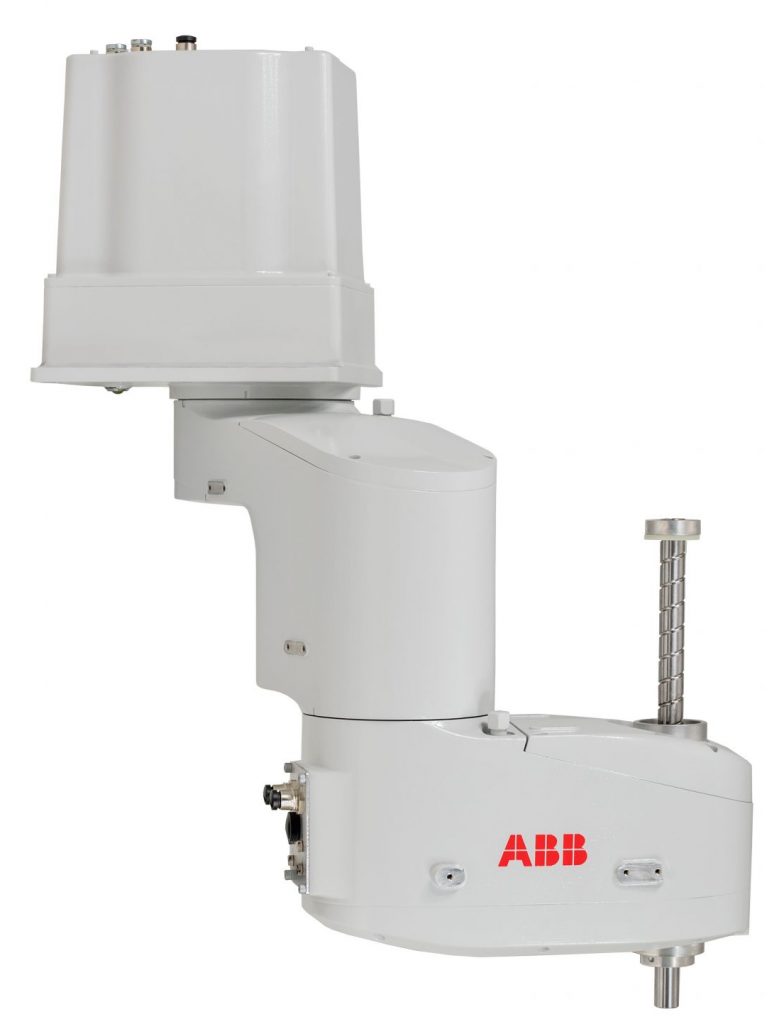 ABB’s new ceiling-mounted SCARA robot delivers maximum flexibility ...