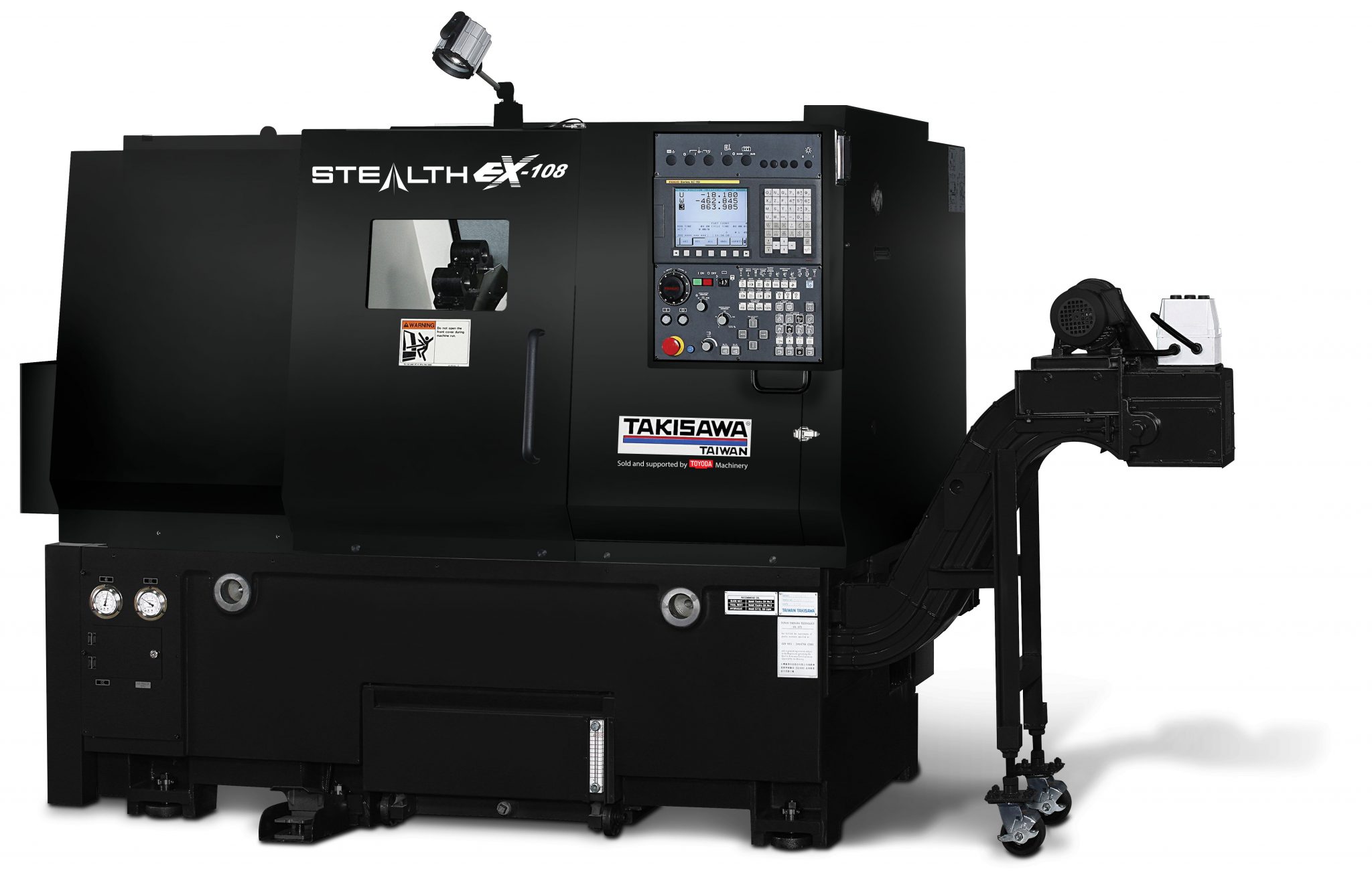 Takisawa Taiwan Stealth EX108 | IndMacDig | Industrial Machinery Digest