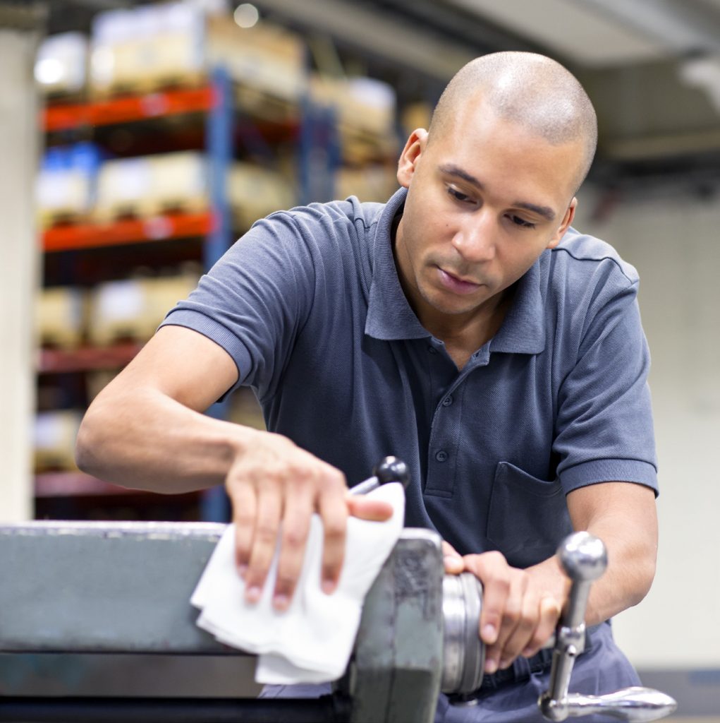 Cleaning Up - IndMacDig | Industrial Machinery Digest