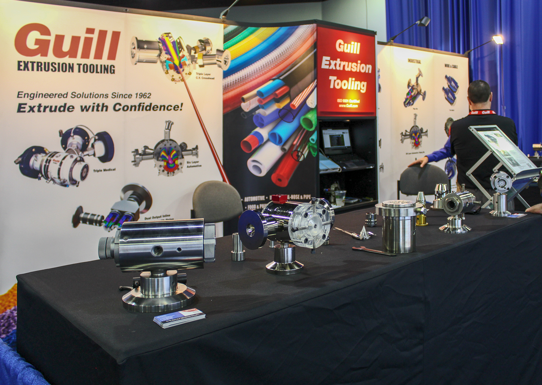 Guill Shines at Interwire | IndMacDig | Industrial Machinery Digest