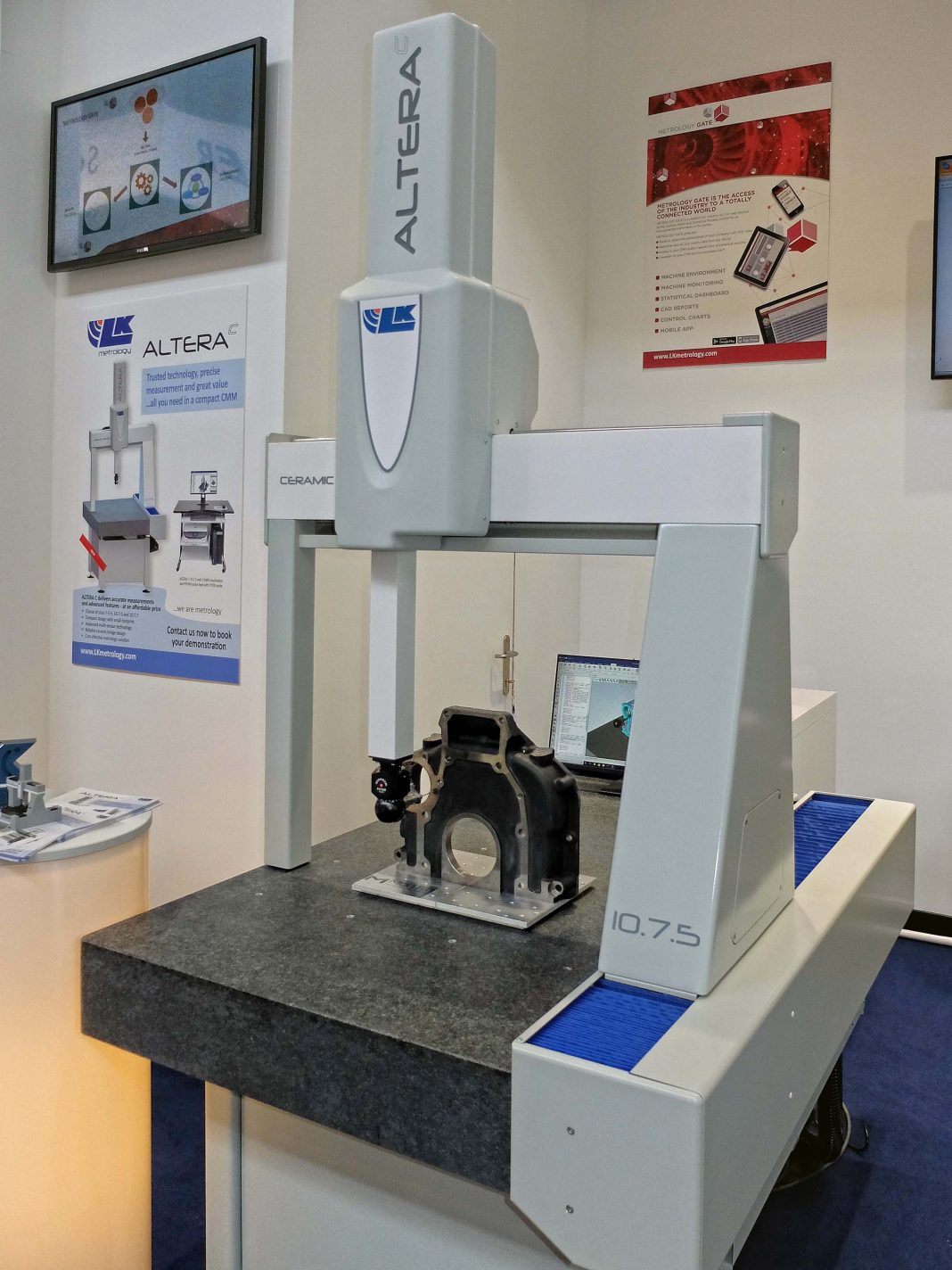 LK Metrology to Exhibit Scanning CMMS and CAMIO 8.5 CMM Software at ...