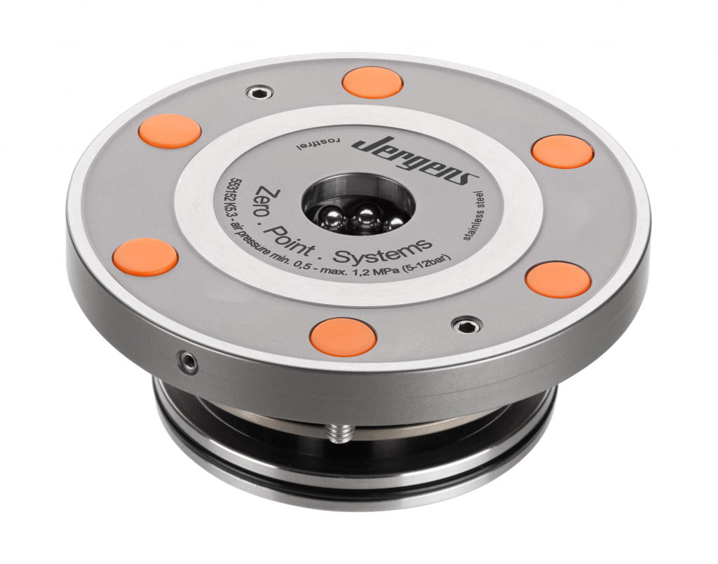 New K5.3 Low Pressure Pneumatic Clamping Module from Jergens Inc ...