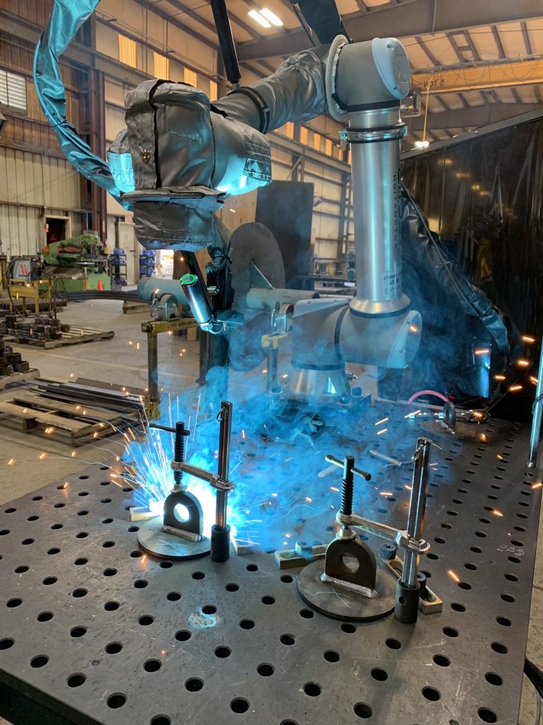 Universal Robots Powers Vectis Automation’s New Cobot Welding Tool, Offers Leverage to ...