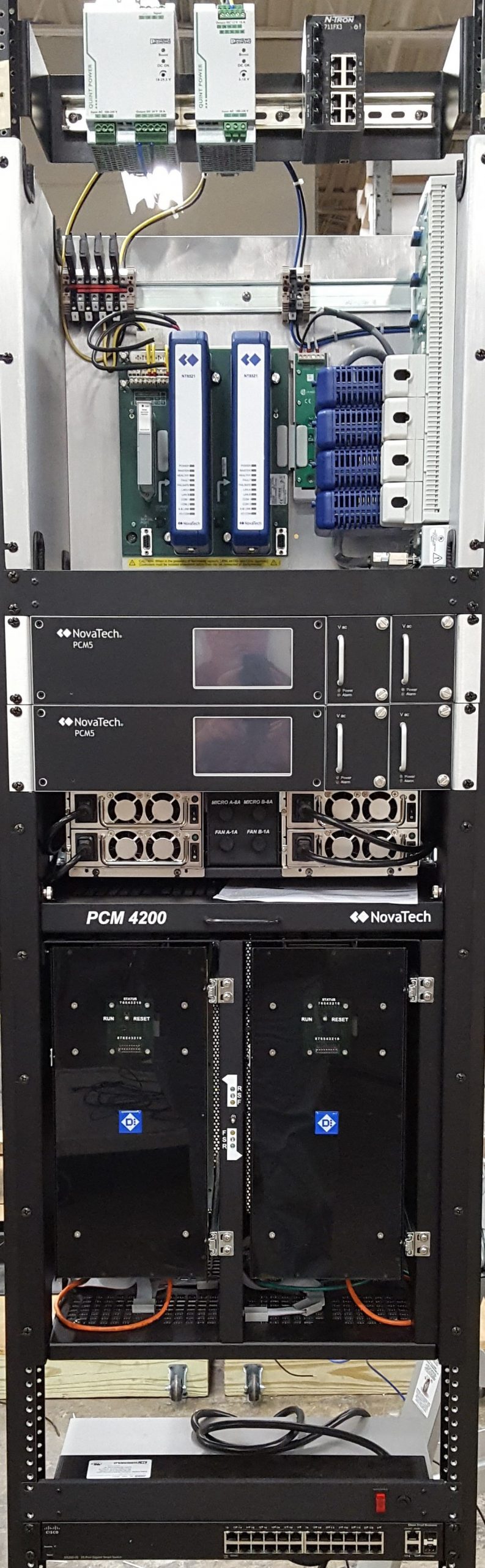 NovaTech PCM 4200 - IndMacDig | Industrial Machinery Digest