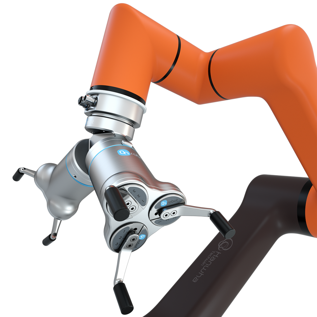 OnRobot Launches New 3-Finger Electric Gripper with Large Stroke for ...