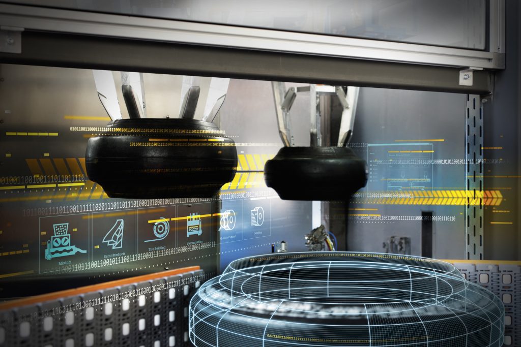 Siemens Develops a Digital Twin of the AUTOLOK® Tire Curing Press ...