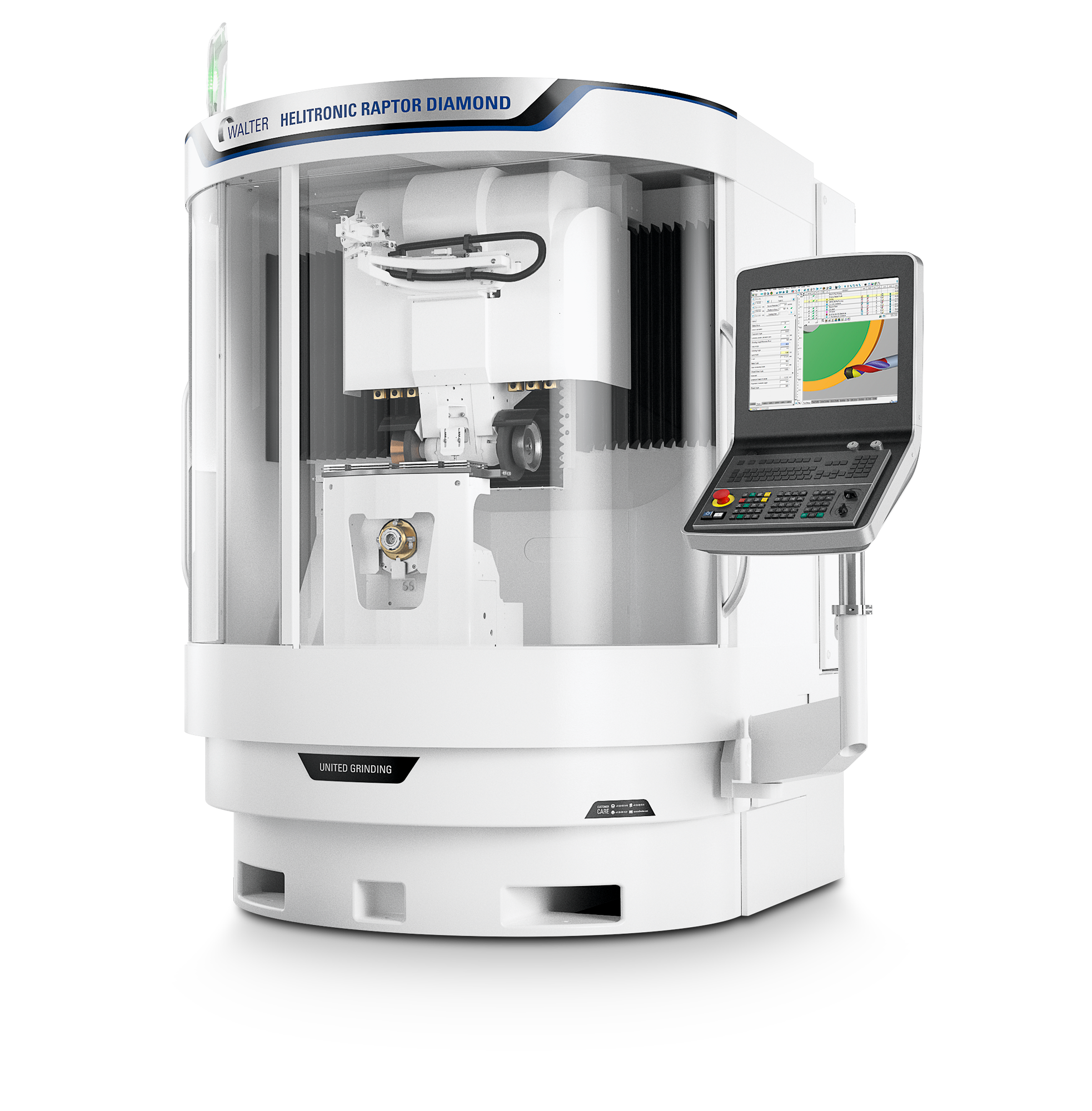 UNITED GRINDING Debuts Two WALTER HELITRONIC RAPTOR MACHINES ...