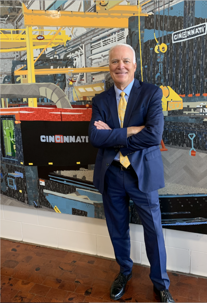 Cincinnati Incorporated Welcomes New President & CEO - IndMacDig ...