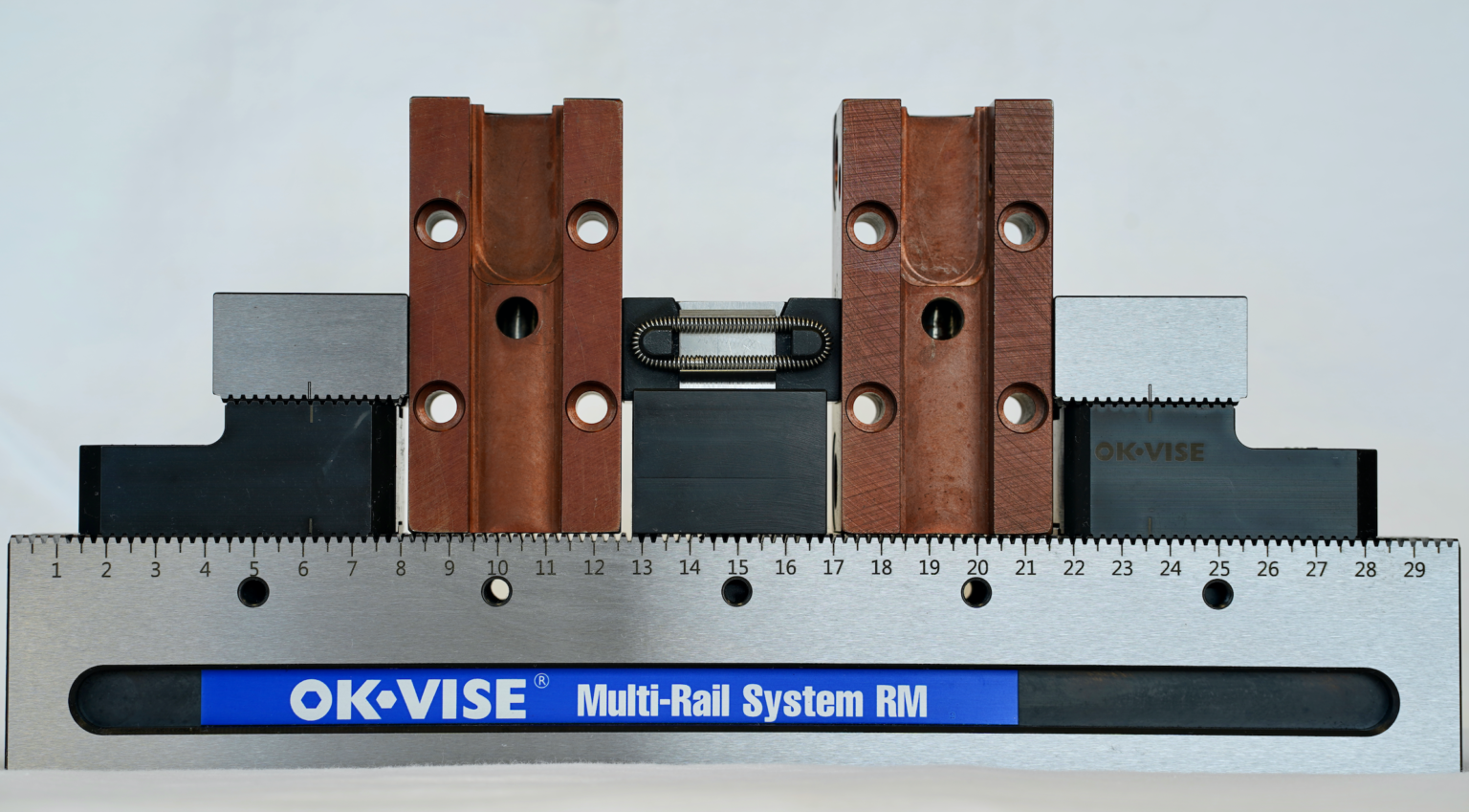 New Positioning And Clamping Additions Expand Jergens OK Vise Multi ...