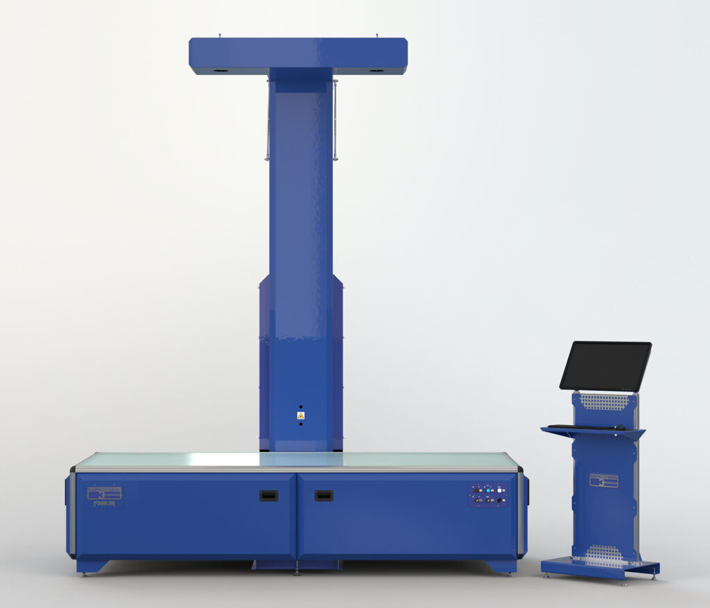 InspecVision Planar: A High Speed Integrated 2D and 3D Measurement ...