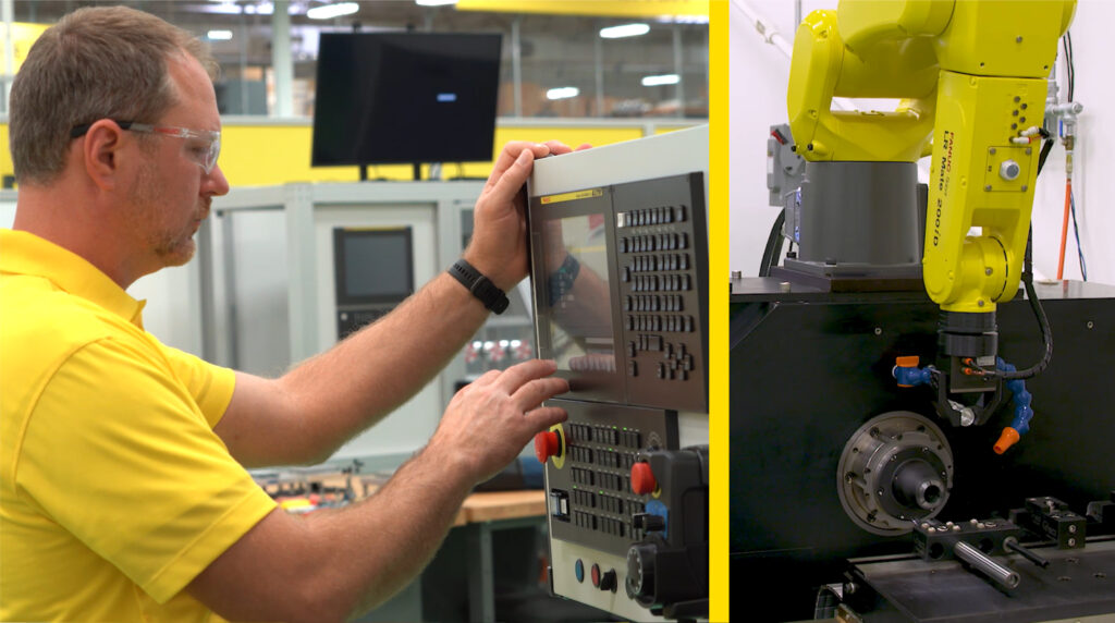 FANUC CNC and Robotics Integration Simplifies Operations - IndMacDig | Industrial Machinery Digest
