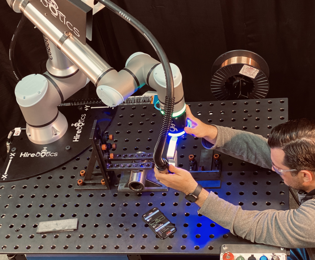 Hirebotics’ New Cobot Welder, Powered by Beacon™, Delivers Advanced Robot Welding Via Easy-to ...