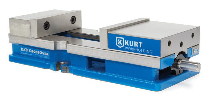 Kurt introduces new DX8 CrossOver® vise the newest and largest vise in ...
