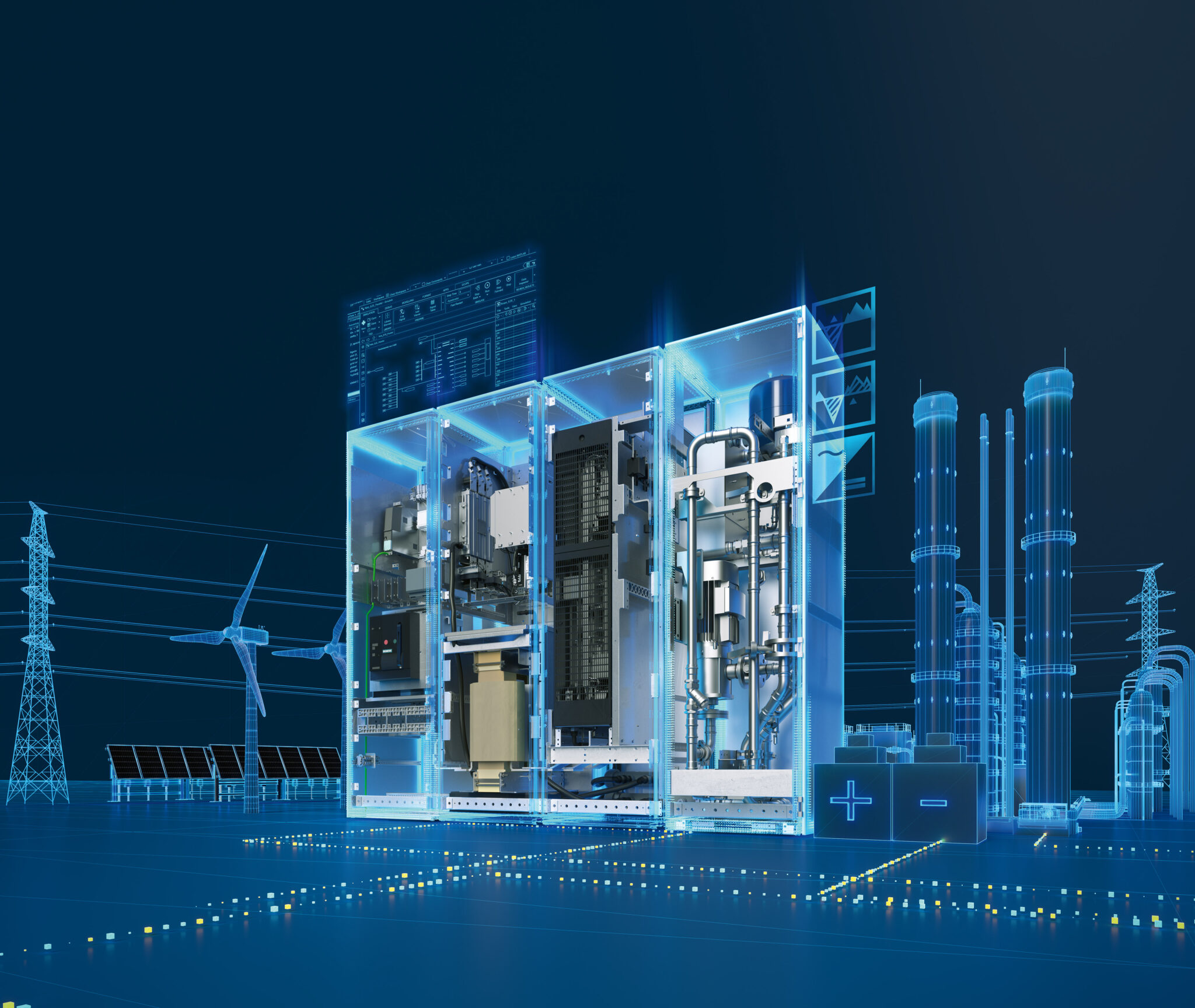 New SINAMICS PCS Power Conversion System for battery storage systems ...