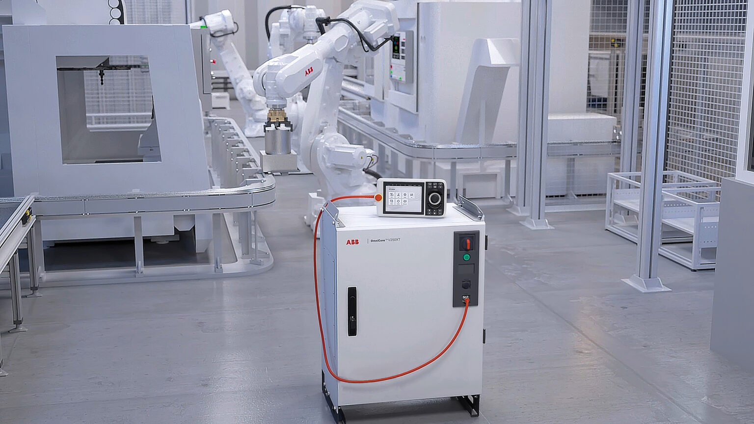 New ABB OmniCore robot controllers offer faster, scalable, more energy ...