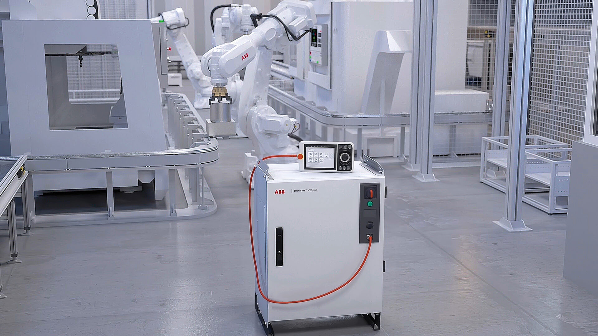 New ABB OmniCore robot controllers offer faster, scalable, more energy ...
