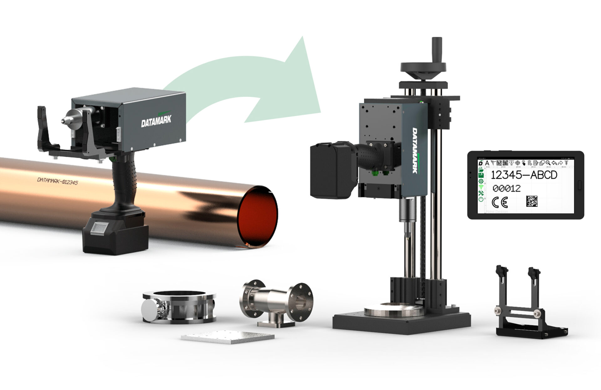 Dapra Marking Solutions Unveils New Cordless Dot Peen Markers