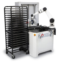 Cobot Productivity Elevated by Automated Storage and Retrieval