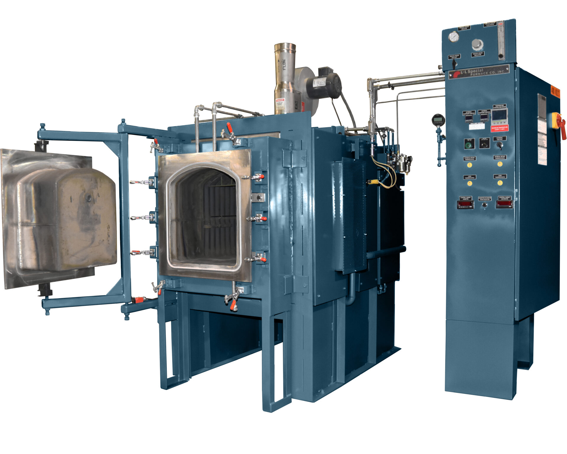 Electrical Box Retort Furnaces for De-Bindering Ceramic Composite ...
