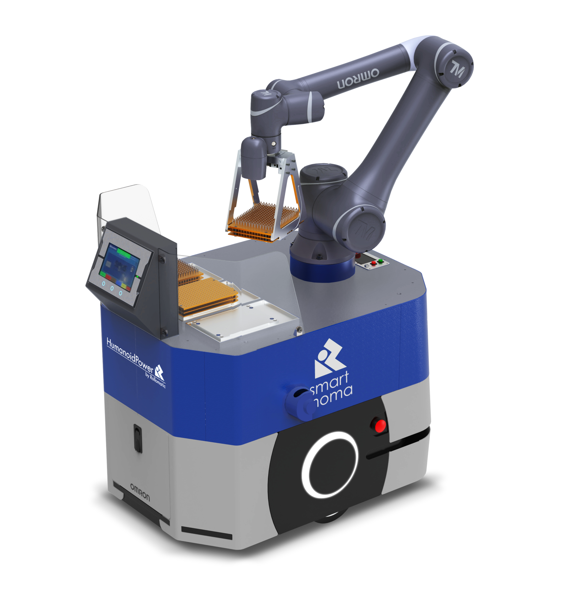 Rollomatic Introduces Humanoid Robot at IMTS 2022 - IndMacDig.com