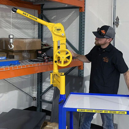 Sky Hook's New Optimal Control with Articulating Arm