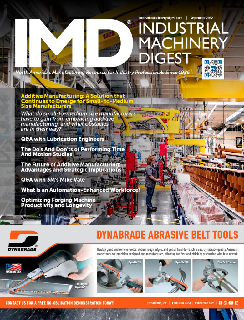 IMD September 2022 | IndMacDig | Industrial Machinery Digest