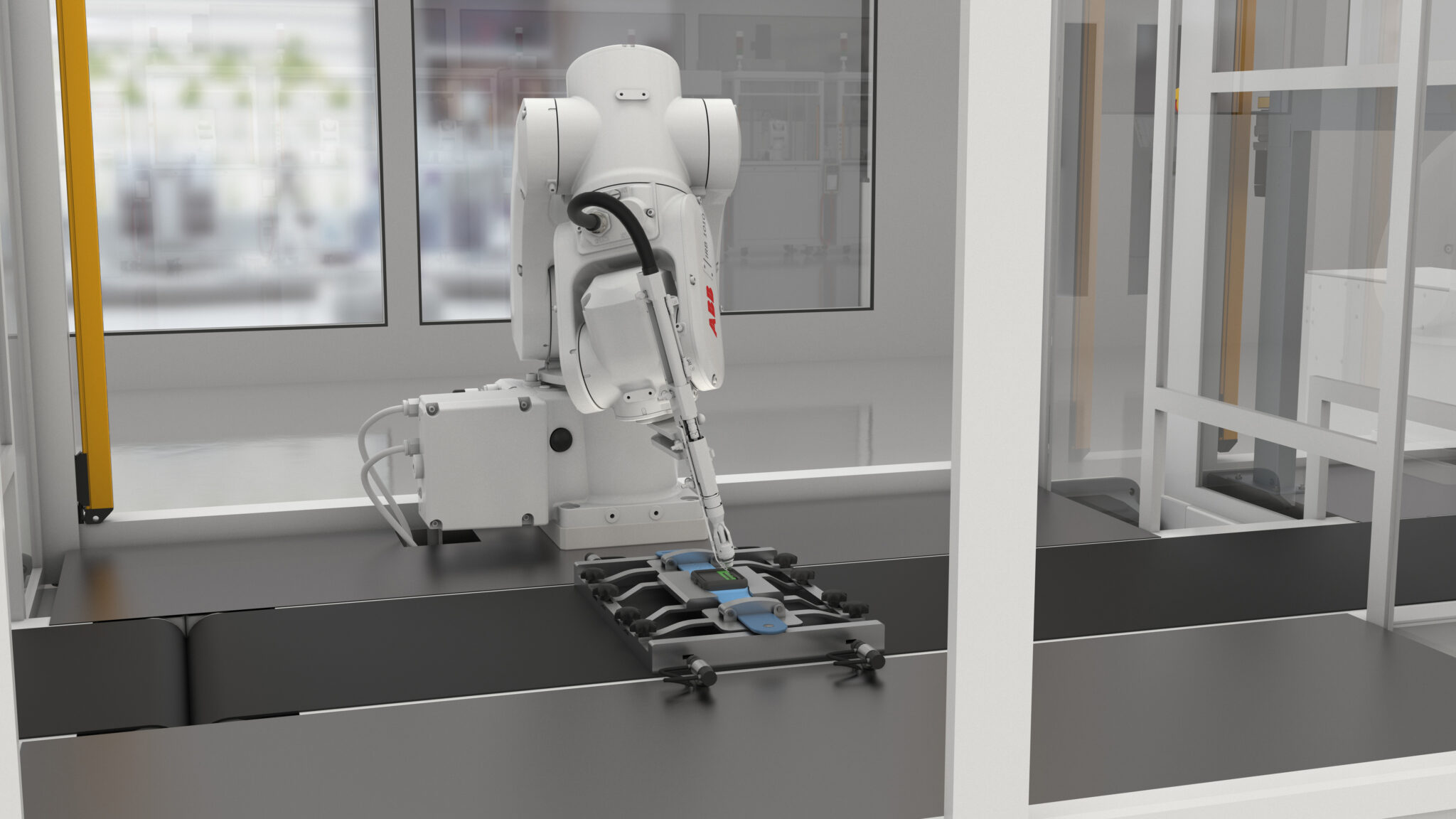 ABB Unveils Smallest Industrial Robot with Class-Leading Payload and ...