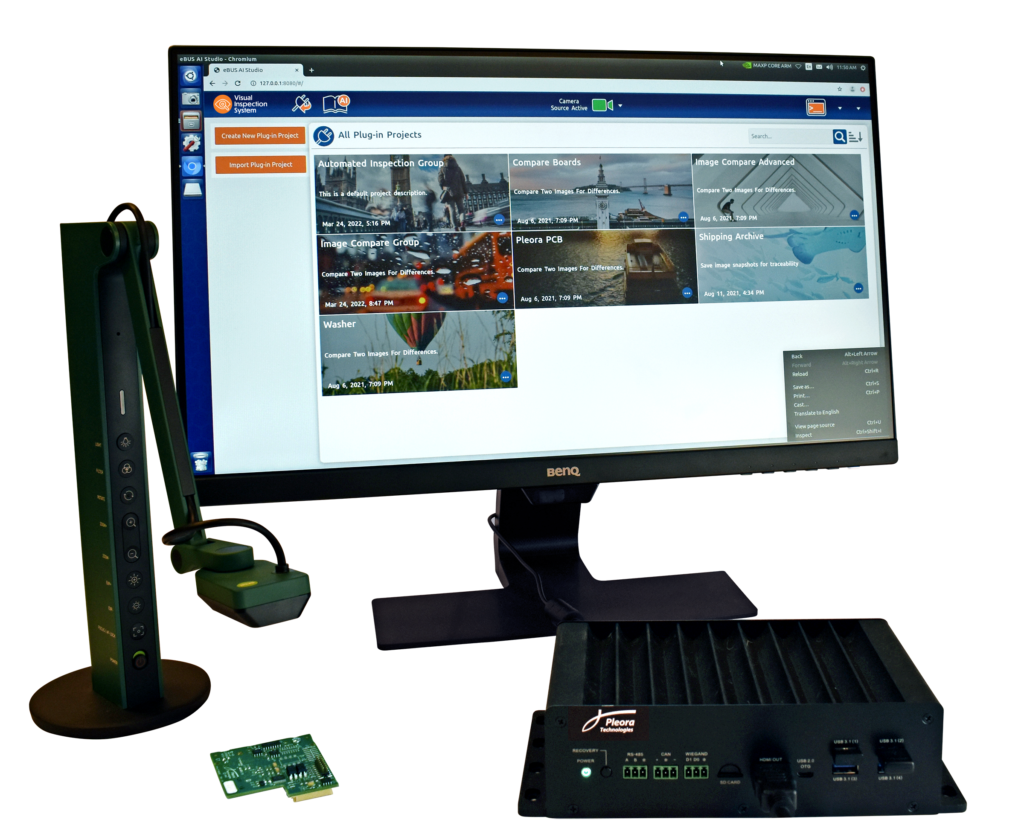 Pleora Technologies Expands AI Manufacturing Solutions with New Apps ...