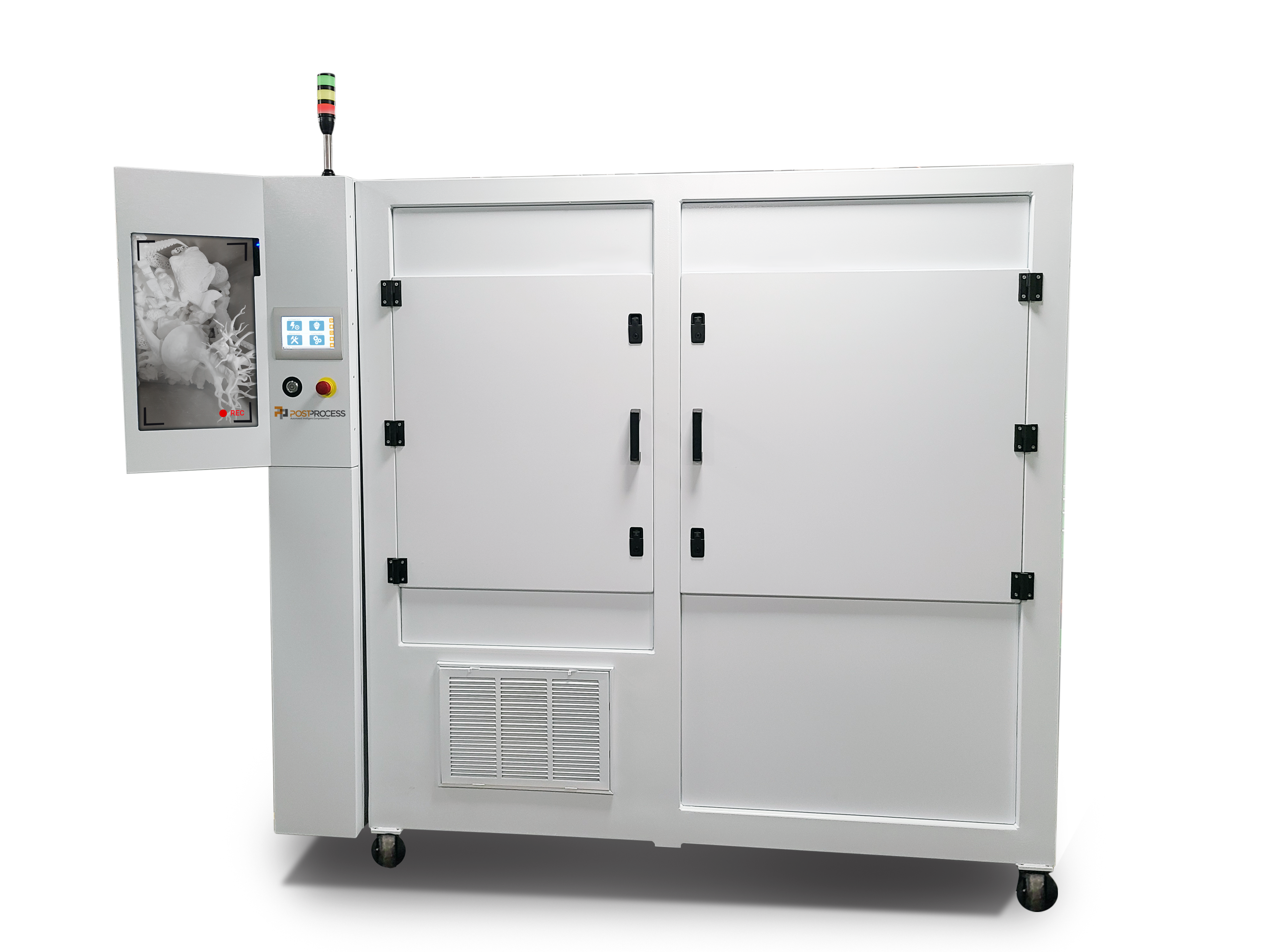 PostProcess Variable Acoustic Displacement™ (VAD) technology ...