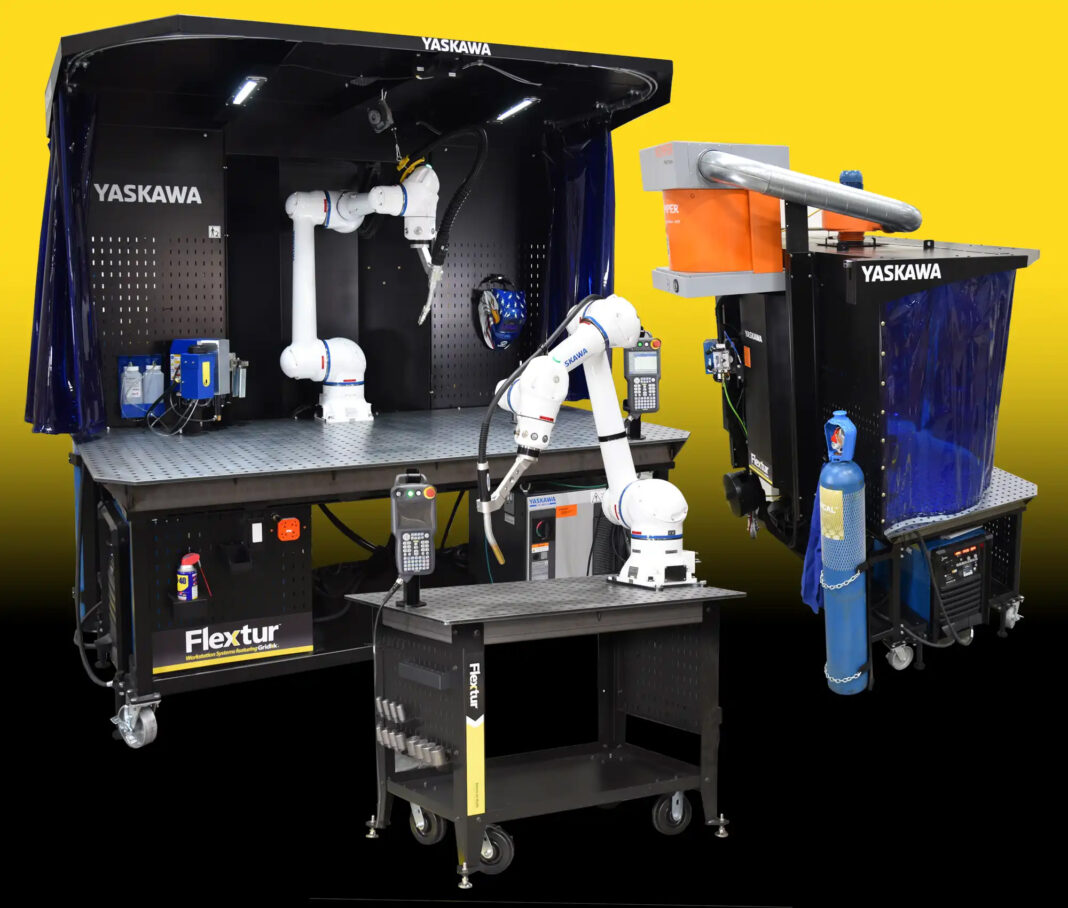Robotic and Cobot Workstations Help Manufacturers Achieve Greater ...