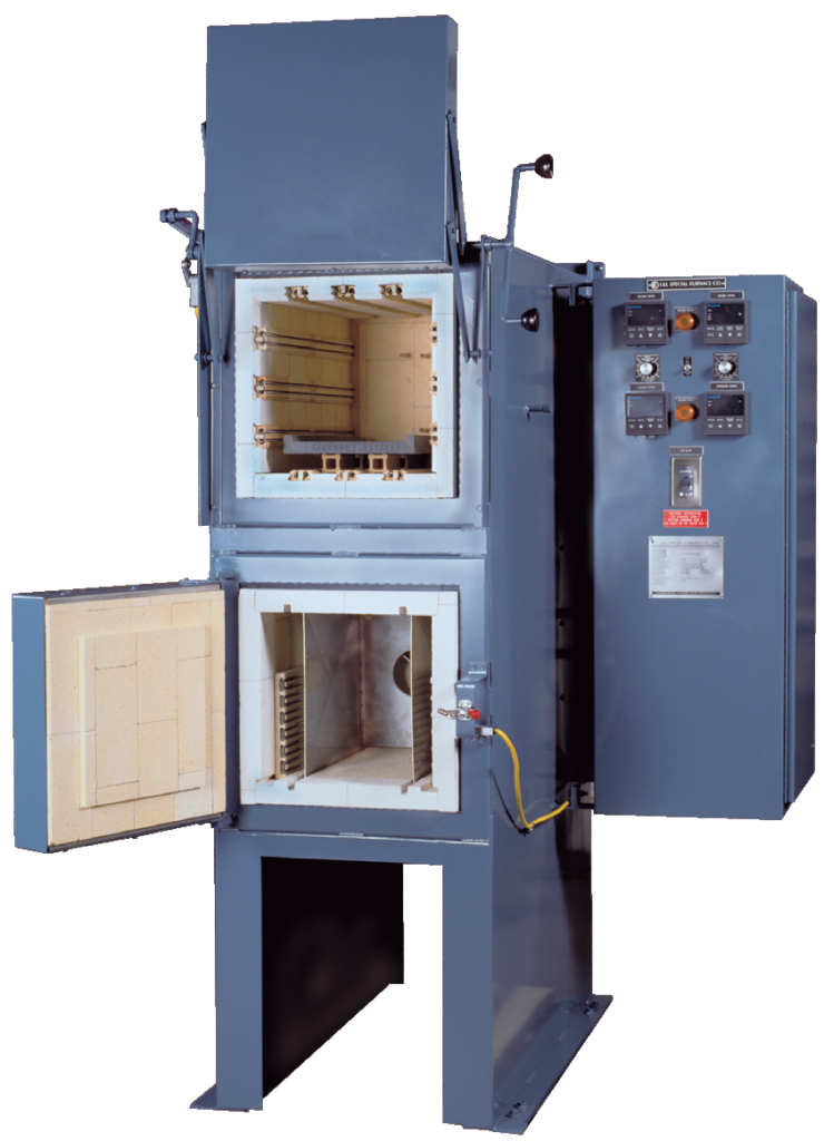 Dual-Chamber Electric Box Furnace - IndMacDig | Industrial Machinery Digest