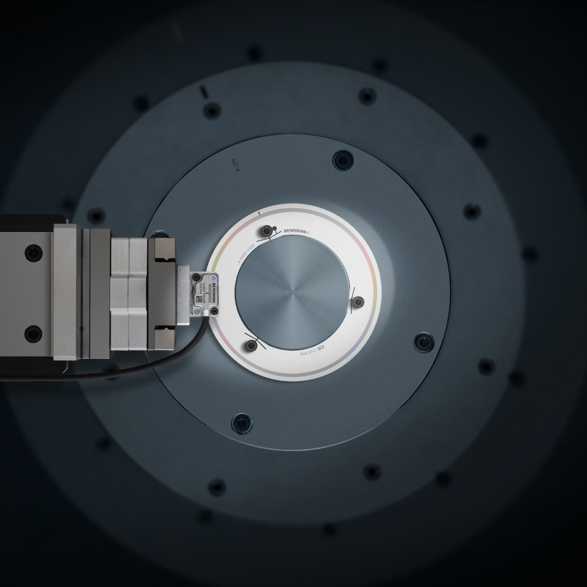 Renishaw launches innovative CENTRUM™ metal rotary scale for ATOM DX ...