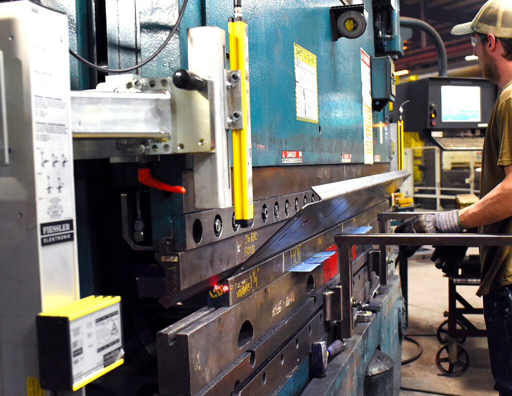 Press Brakes Hidden Danger Zone - IndMacDig | Industrial Machinery Digest