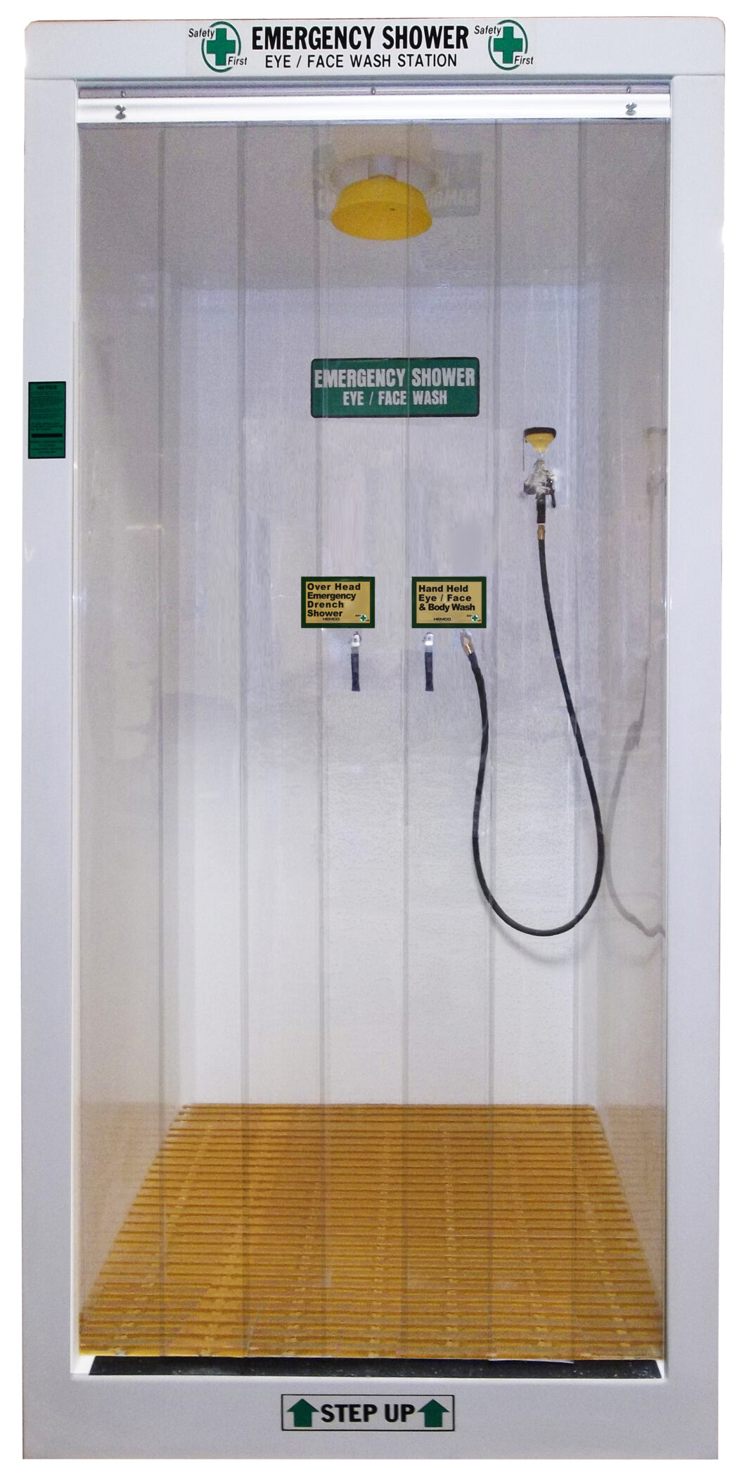 Emergency Decontamination Booth - IndMacDig | Industrial Machinery Digest